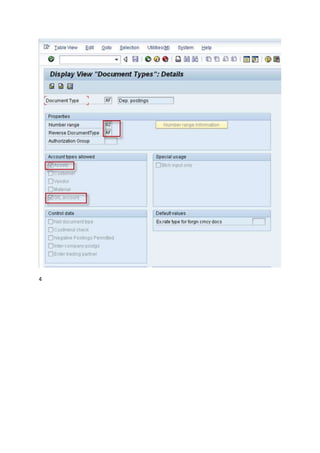 Asset accounting config steps | PDF