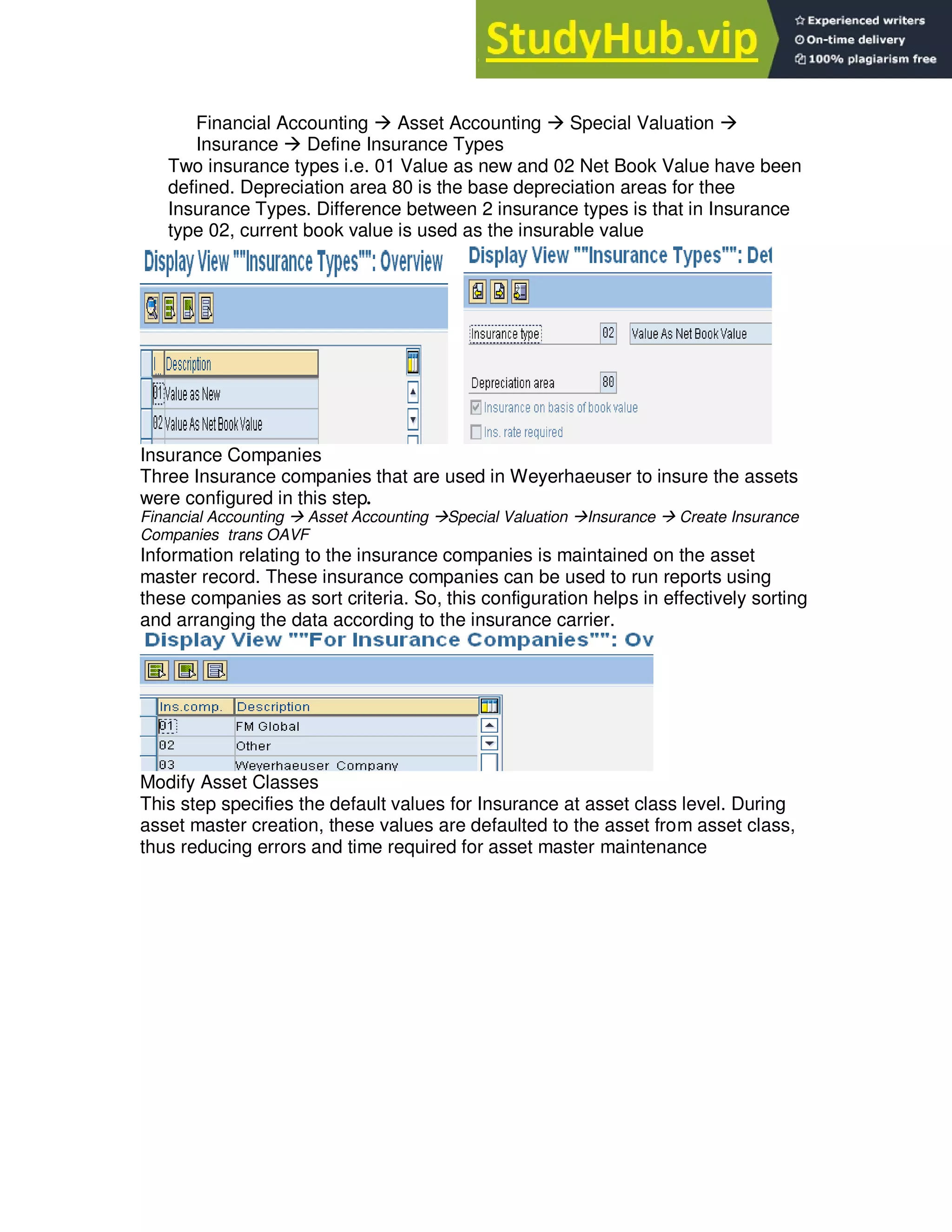 Asset Accounting Configuration Pdf Business Accounting And Finance Business