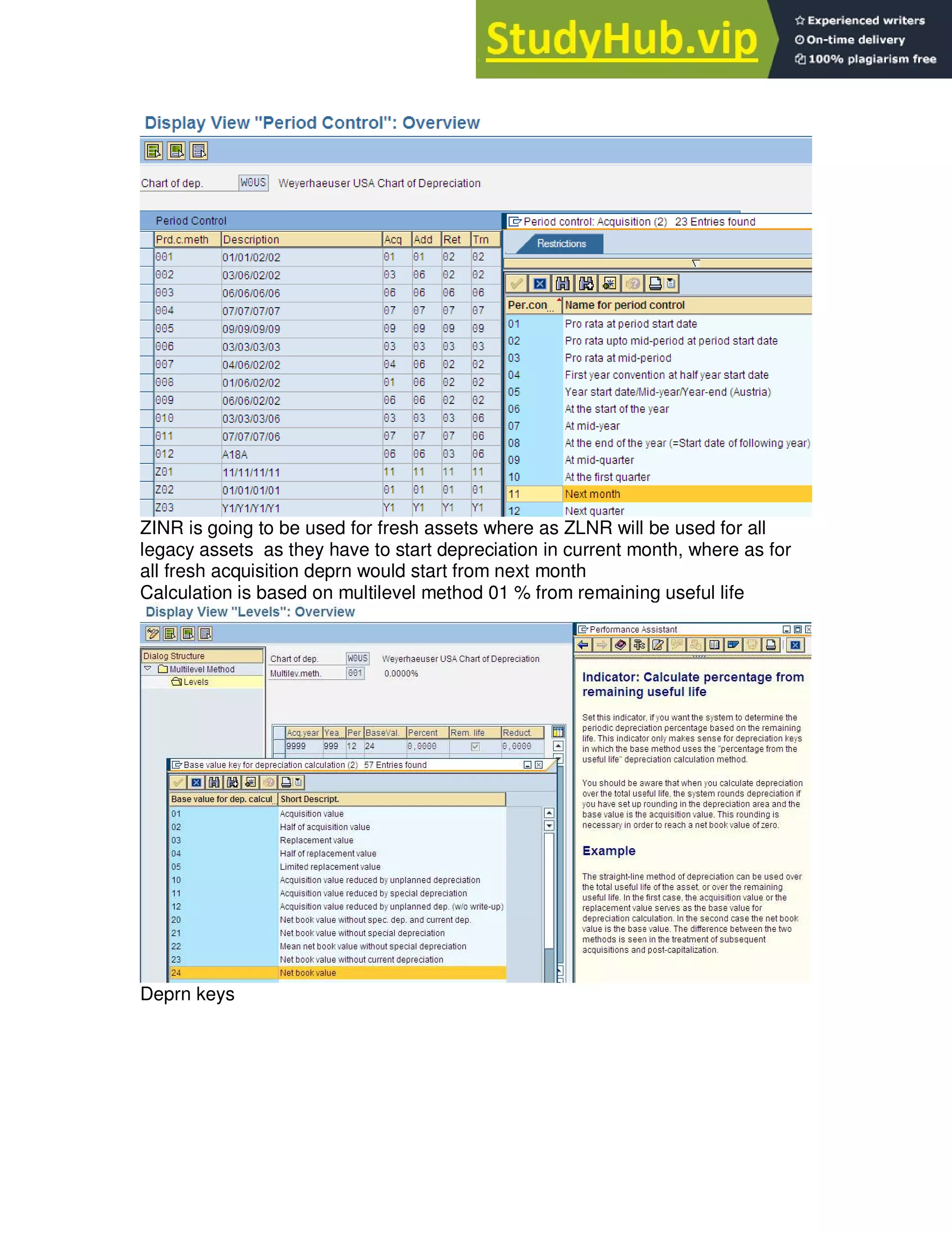 Asset Accounting Configuration Pdf