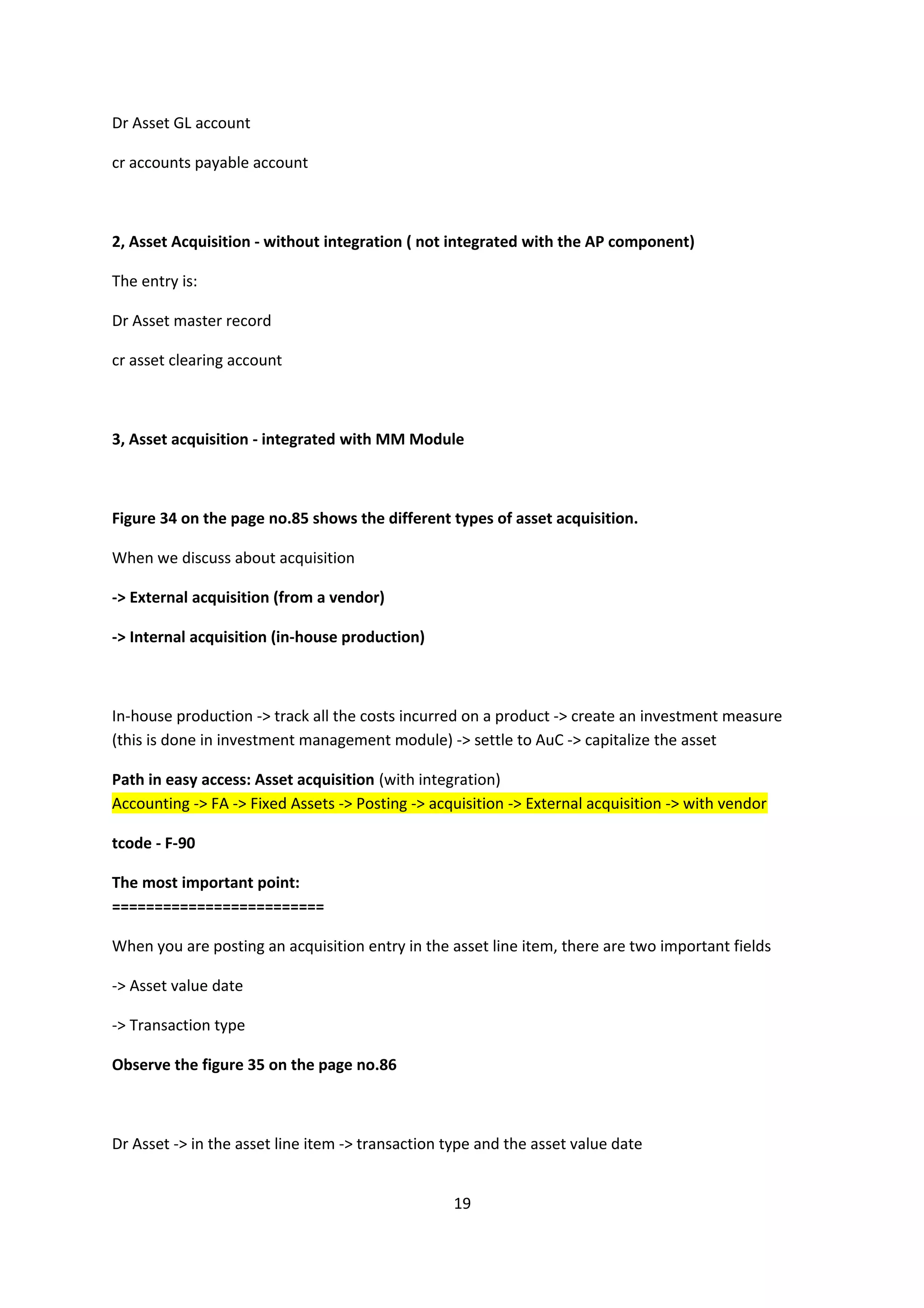 Sap Asset Accounting Configuration Steps As A Subledger Pdf