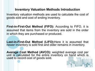 Asset accounting | PPTX