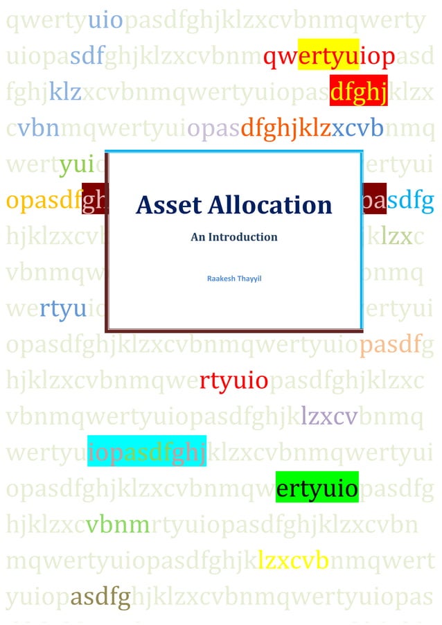 Asset Allocation for Beginners | PDF