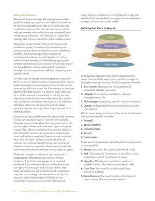 Asset allocation for_real-world_investors_affluent_version | PDF