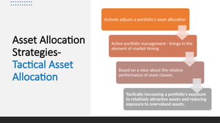 asset allocation strategies for beginners.pptx