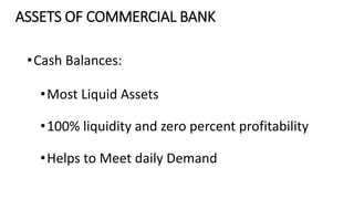 asset and liabilties of bank.pptx | Business Accounting & Finance ...