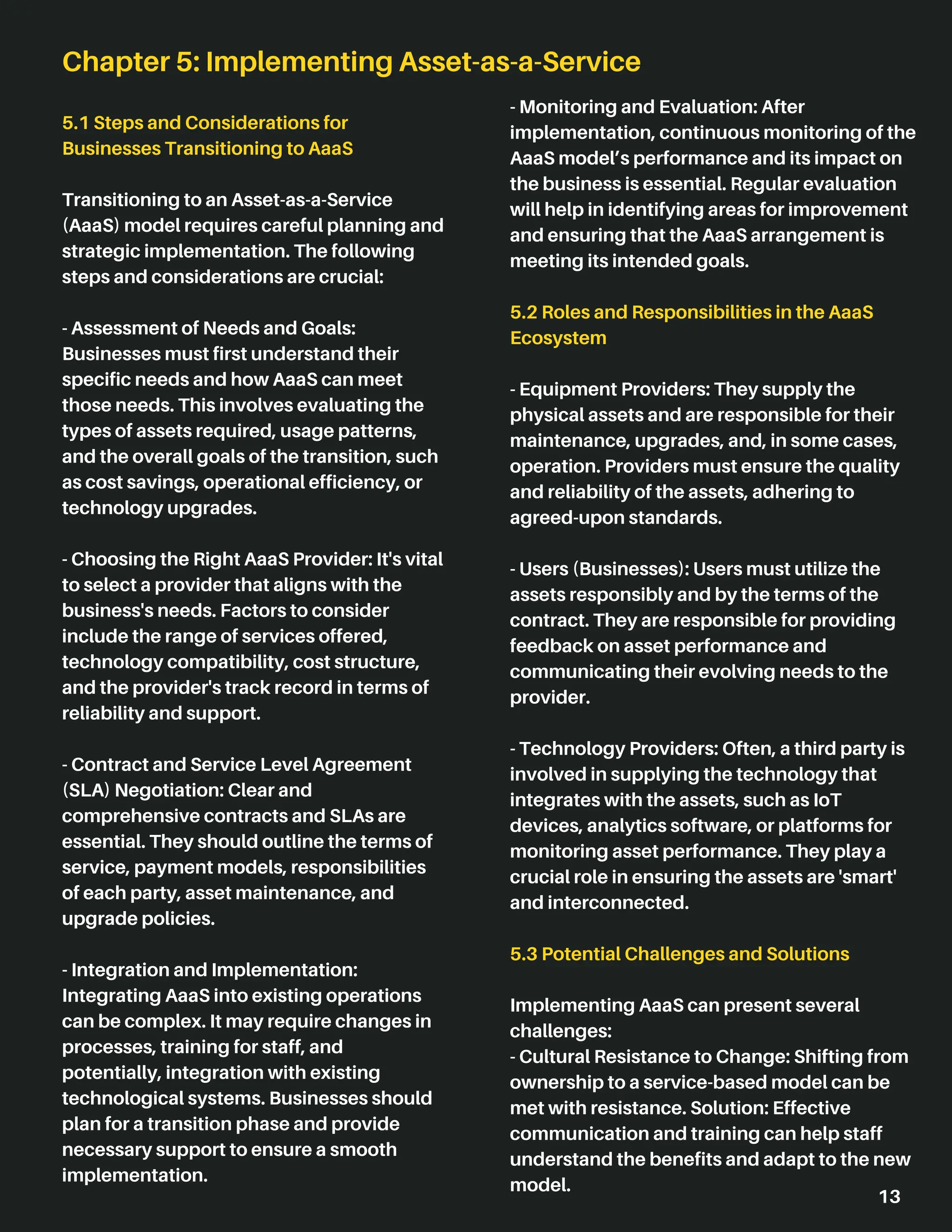 Asset-as-a-Service: Transforming Industry 4.0 | PDF