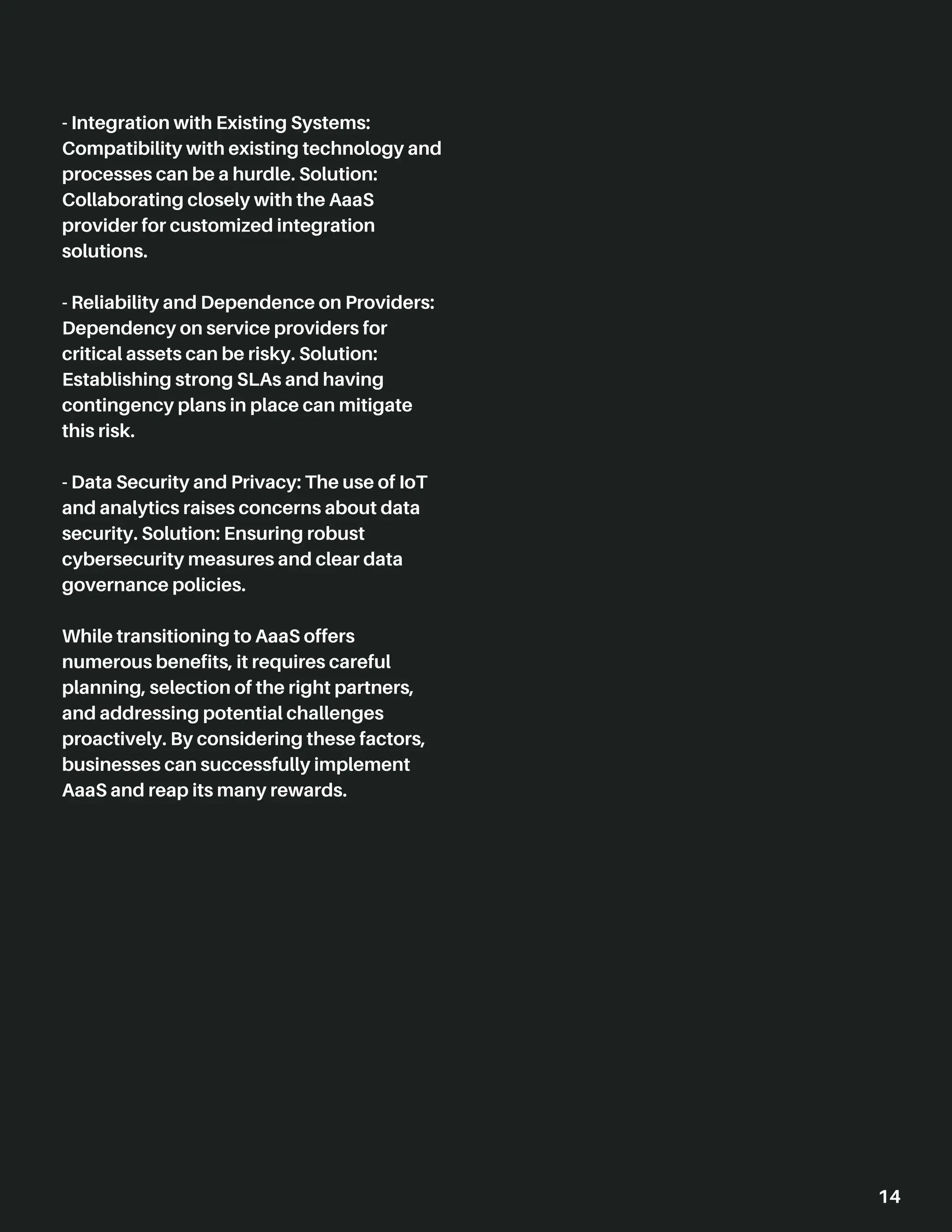 Asset-as-a-Service: Transforming Industry 4.0 | PDF