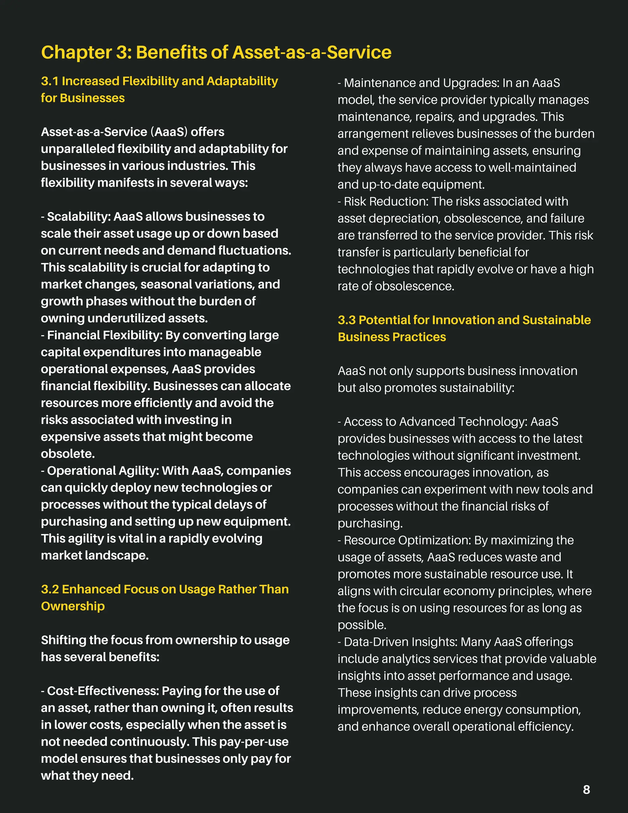 Asset-as-a-Service: Transforming Industry 4.0 | PDF