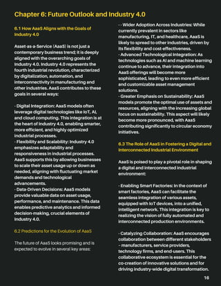 Asset-as-a-Service: Transforming Industry 4.0 | PDF