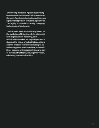 Asset-as-a-Service: Transforming Industry 4.0 | PDF