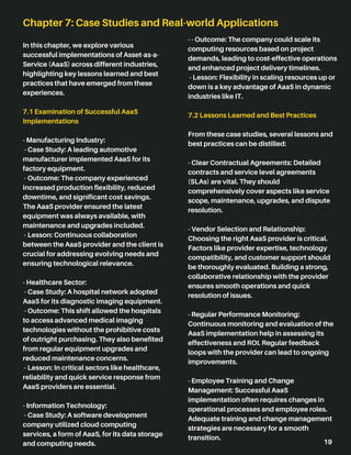 Asset-as-a-Service: Transforming Industry 4.0 | PDF