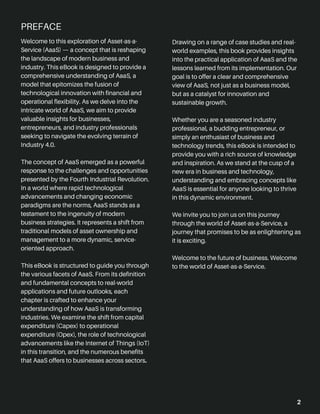 Asset-as-a-Service: Transforming Industry 4.0 | PDF