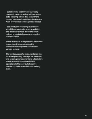 Asset-as-a-Service: Transforming Industry 4.0 | PDF