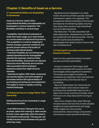 Asset-as-a-Service: Transforming Industry 4.0 | PDF