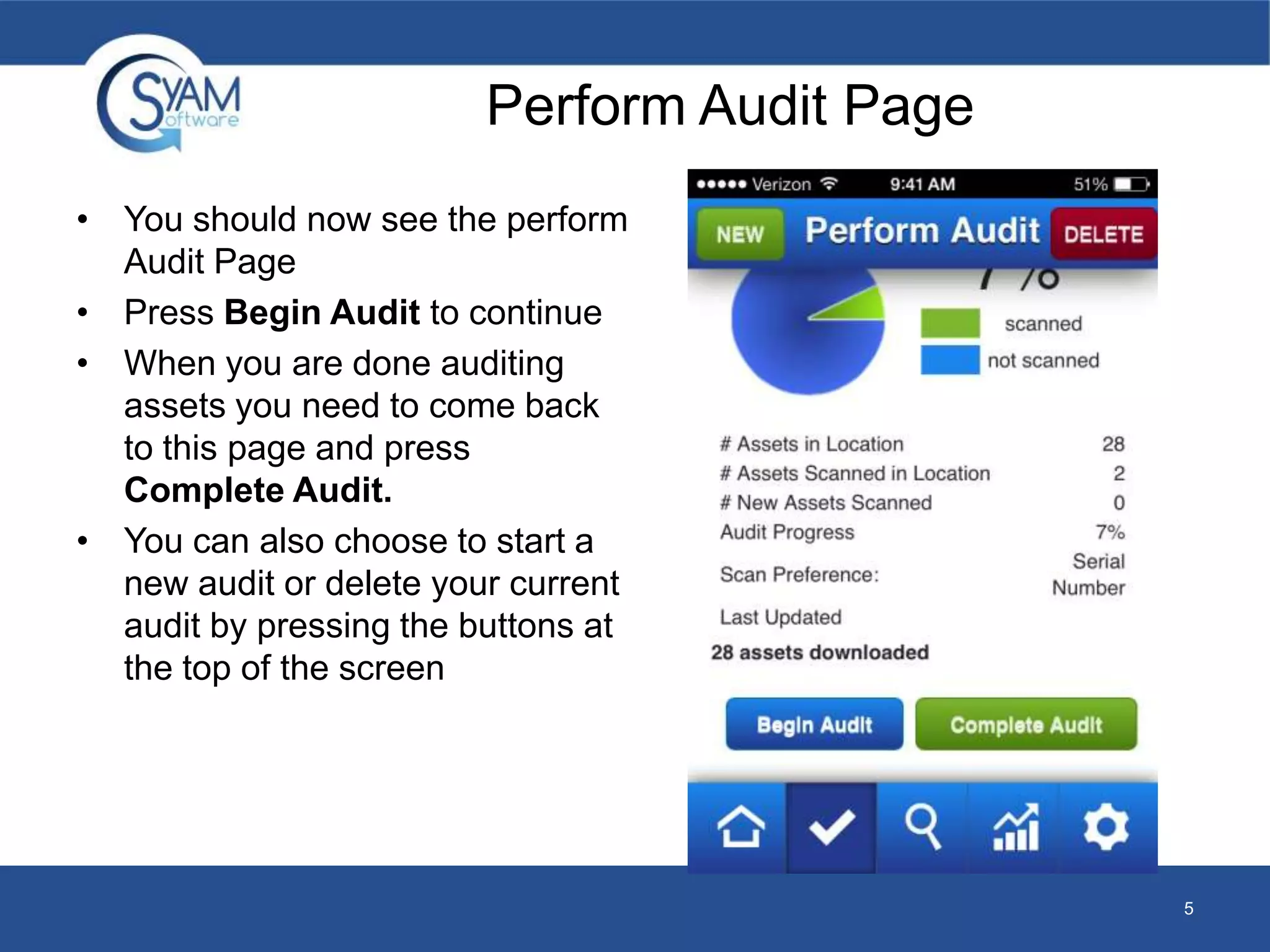Asset auditor - Steps in the Audit Process | PPTX