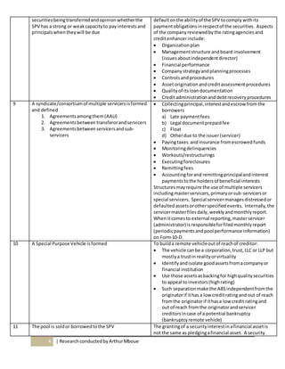 Asset backed securities (abs) blueprint | PDF | Free Download