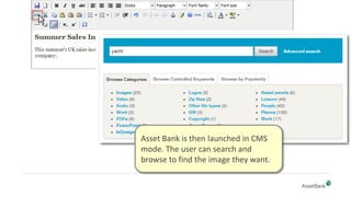Integrating Asset Bank with other systems | PPT