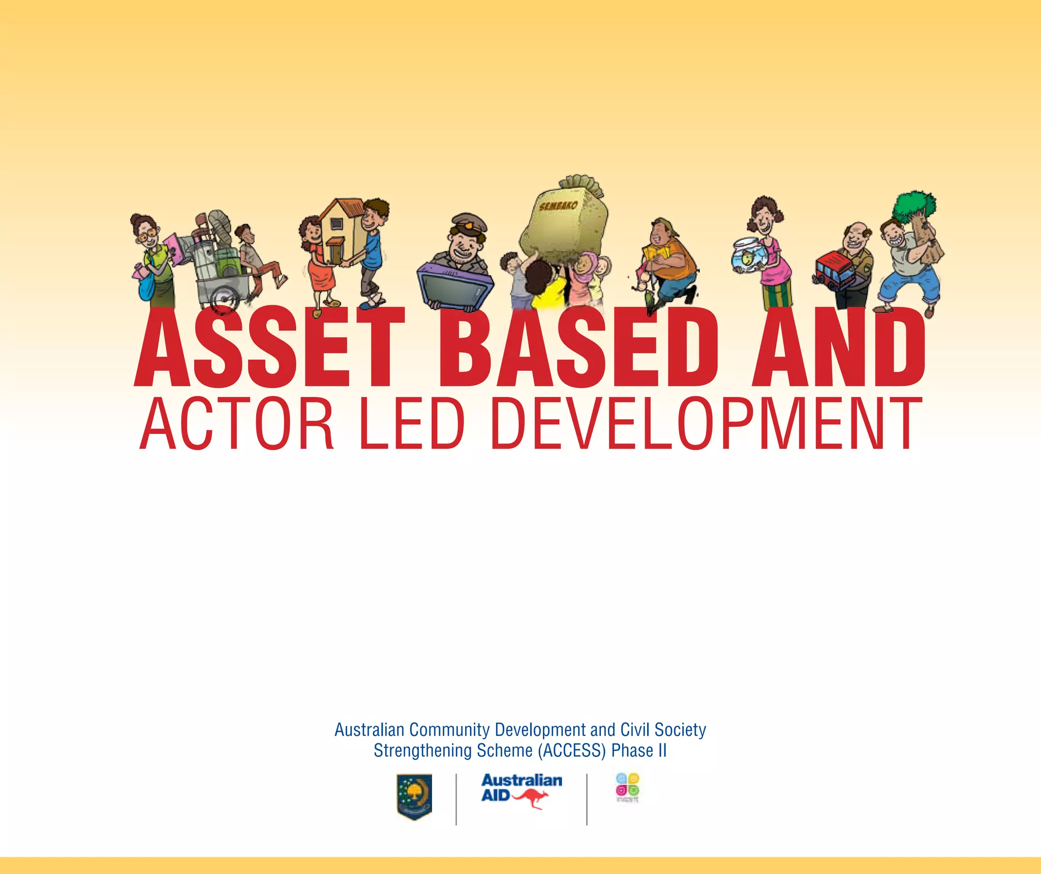 Asset based and actor led development | PPT