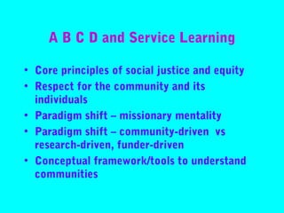 Asset based community development | PPT