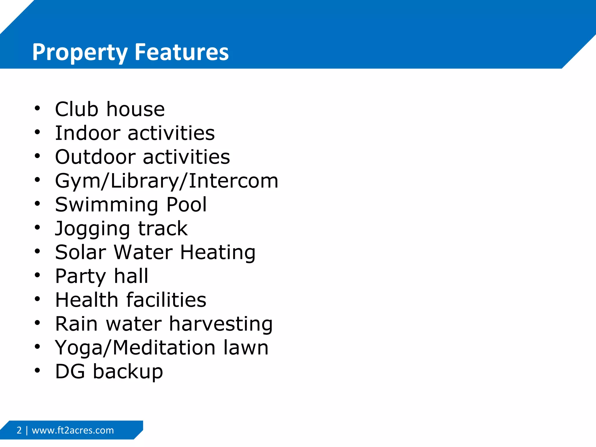 Asset Builder Placid - ft2acres.com | Developmental Sites | Real Estate