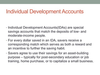 Asset Building | PPT