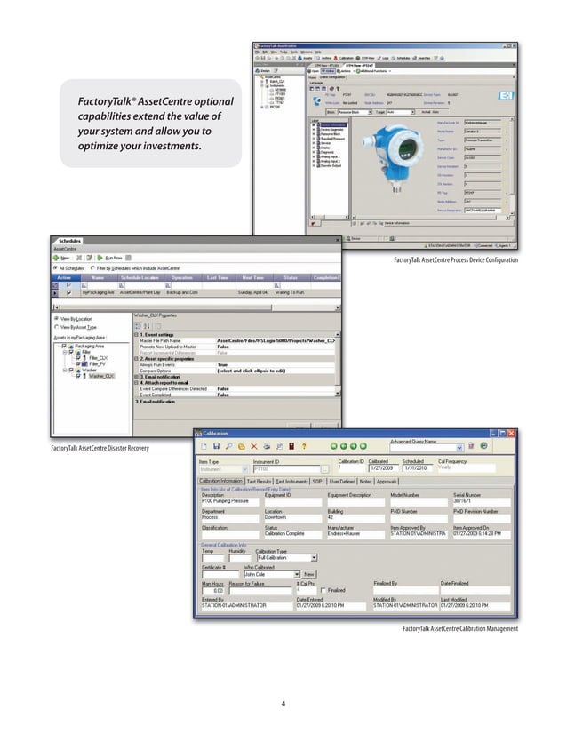 Asset center facts | PDF