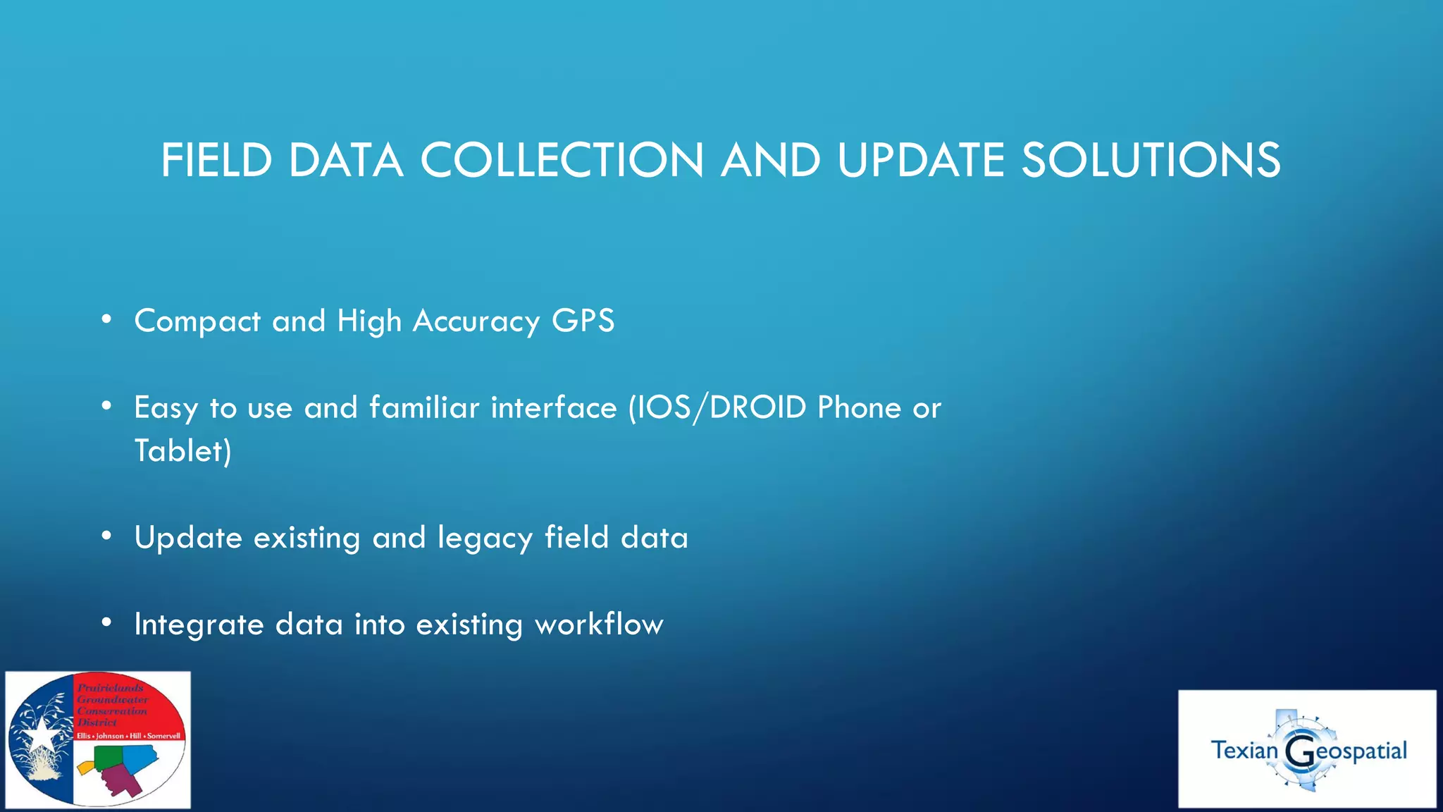 Improving Groundwater Monitoring and Management with GPS Data ...