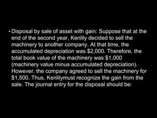 Asset disposal | PPT