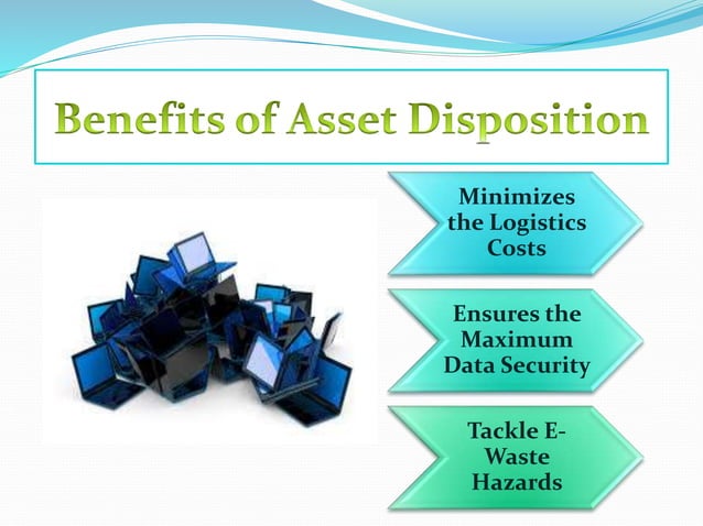 Asset Disposition;A Way of Risk Management | PPT