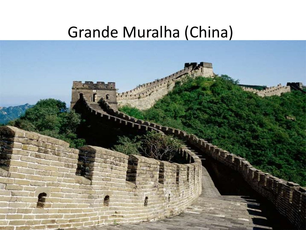 As sete maravilhas do mundo moderno