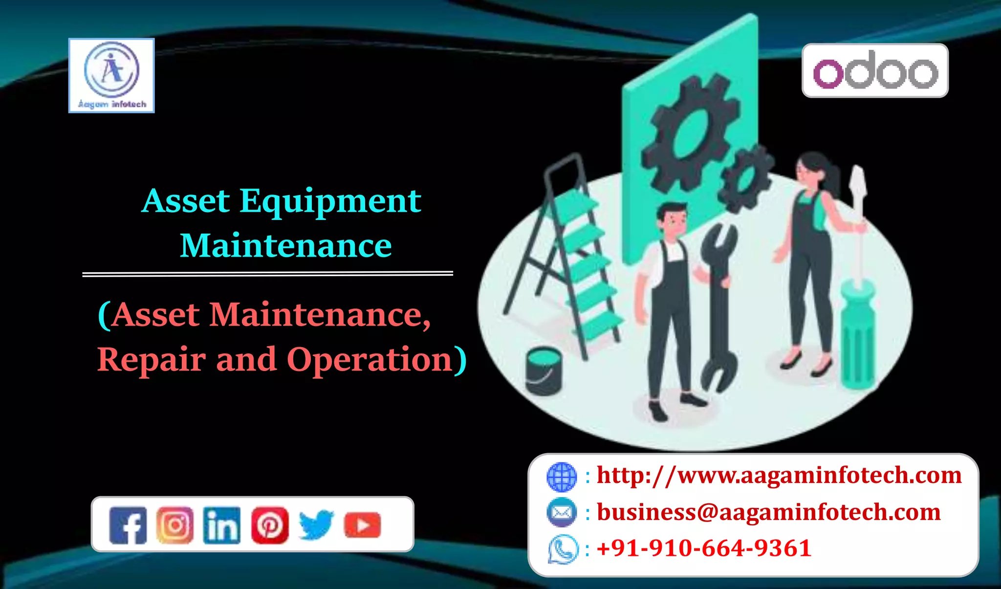 Asset Equipment Maintenance, Machine Repair/Maintenance, Auto parts ...
