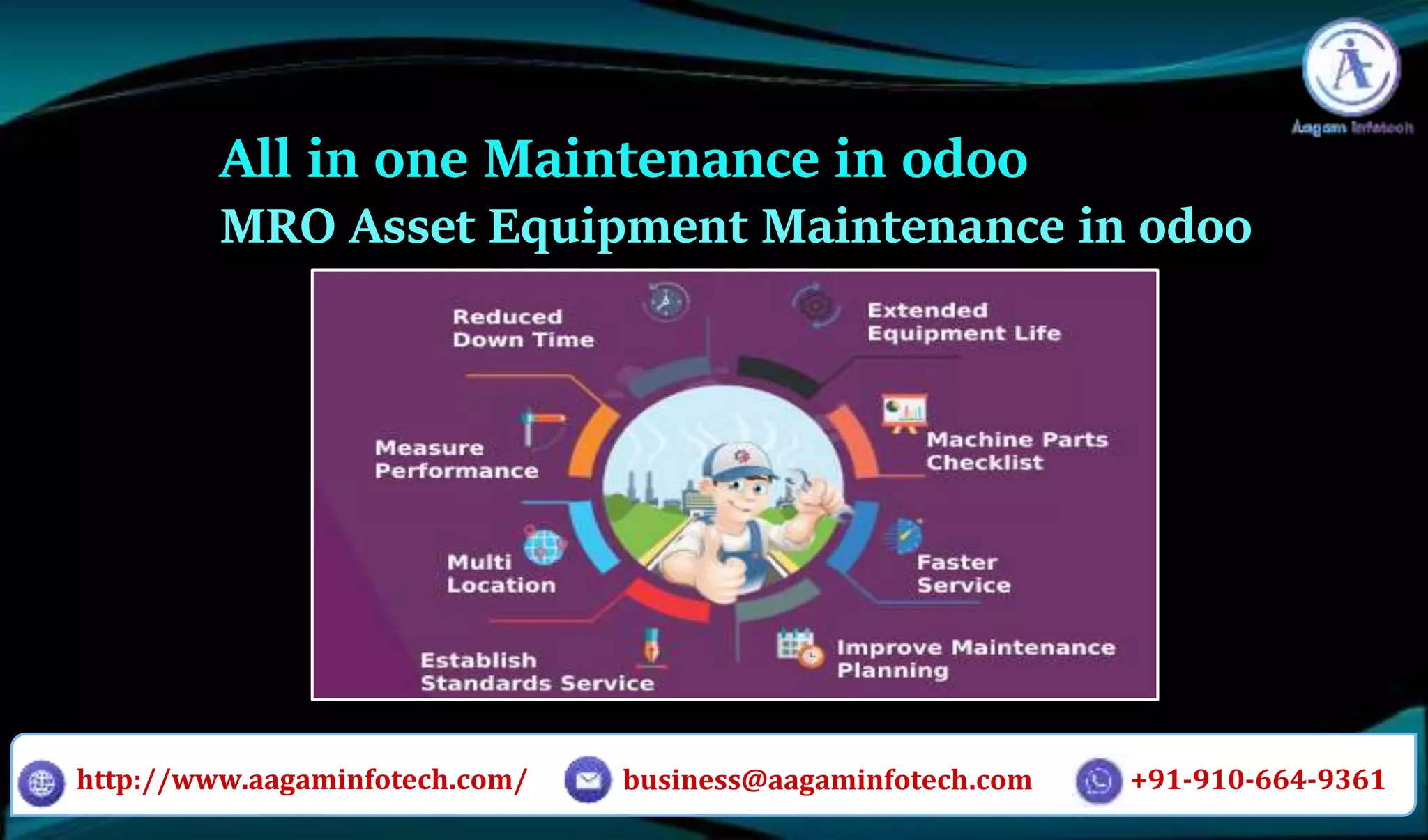 Asset Equipment Maintenance, Machine Repair/Maintenance, Auto parts ...