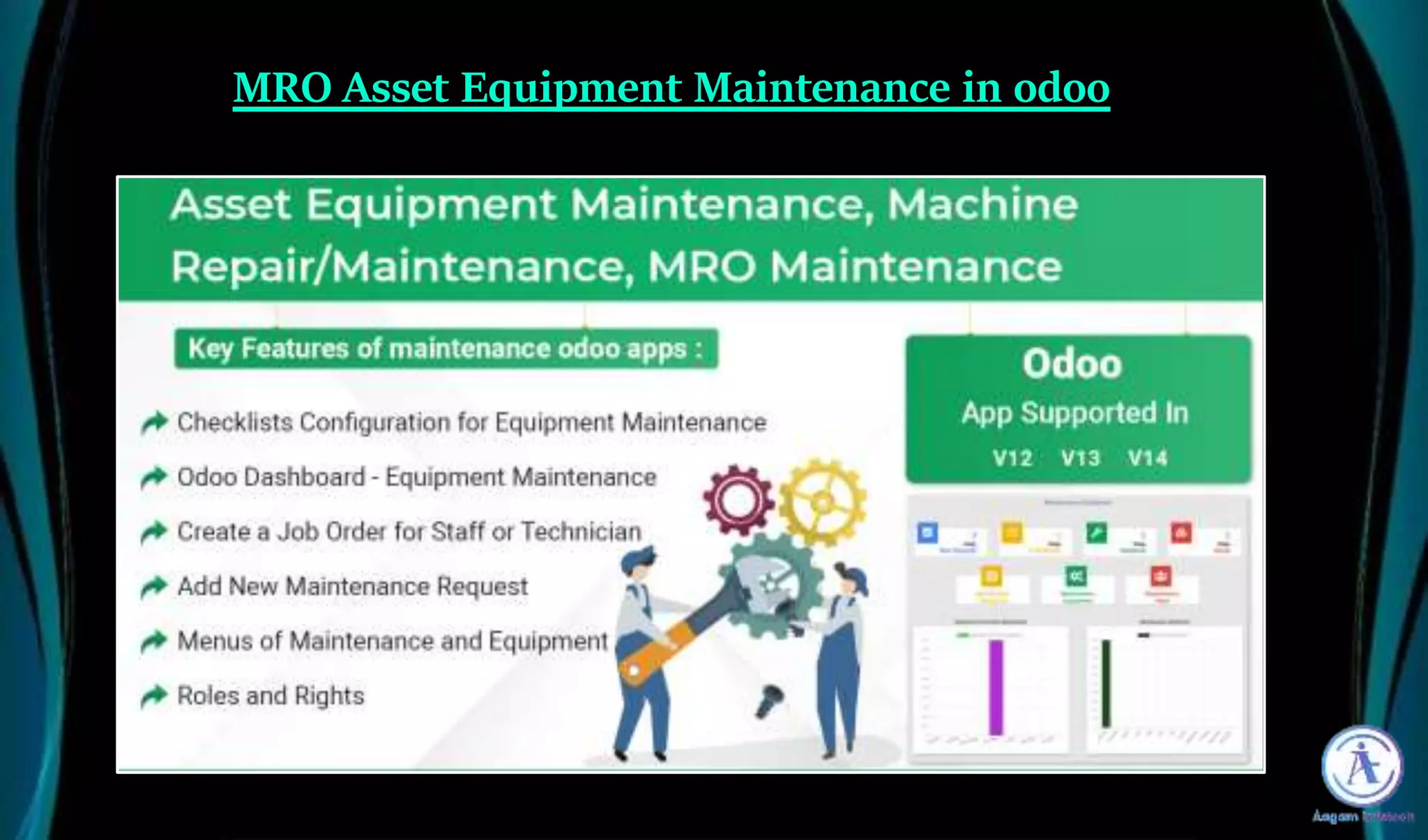 Asset Equipment Maintenance, Machine Repair/Maintenance, Auto parts ...