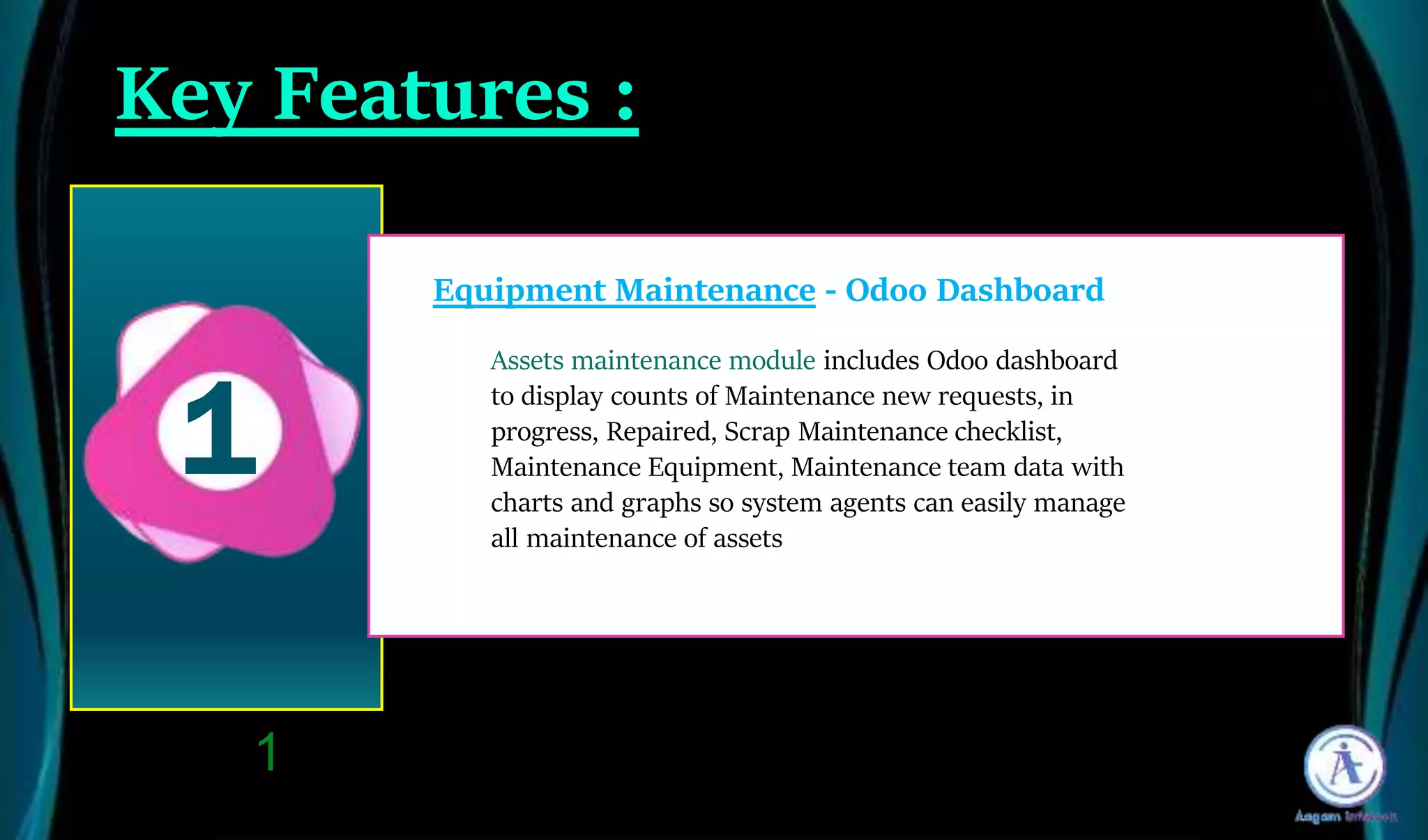 Asset Equipment Maintenance, Machine Repair/Maintenance, Auto parts ...