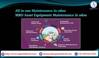 Asset Equipment Maintenance, Machine Repair/Maintenance, Auto parts ...