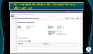 Asset Equipment Maintenance, Machine Repair/Maintenance, Auto parts ...