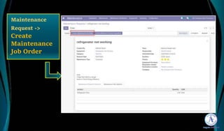 Asset Equipment Maintenance, Machine Repair/Maintenance, Auto parts ...