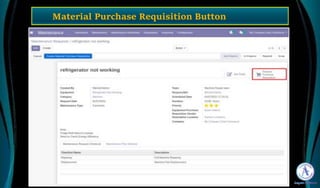 Asset Equipment Maintenance, Machine Repair/Maintenance, Auto parts ...