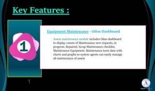 Asset Equipment Maintenance, Machine Repair/Maintenance, Auto parts ...