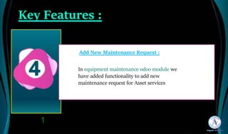 Asset Equipment Maintenance, Machine Repair/Maintenance, Auto parts ...
