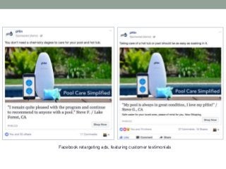 Branding, creative, lead generation asset examples | PPT