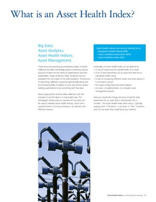 Asset healthindex2014 | PDF | Financial Industry | Industries