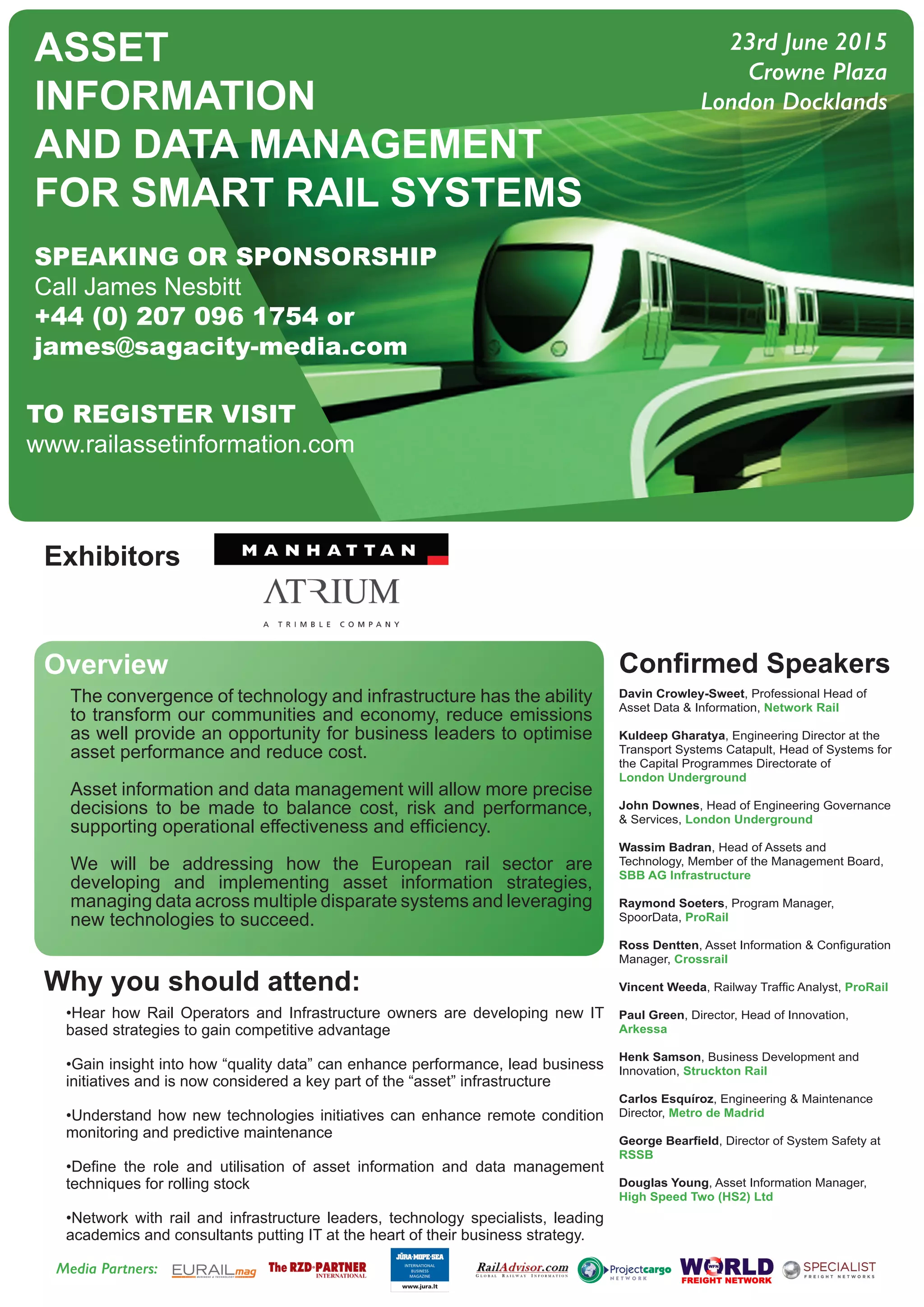 Asset information and data management smart rail | PDF