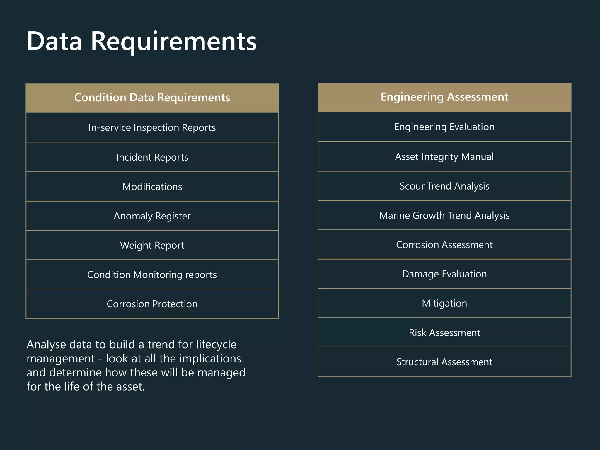 Asset Integrity Management for purpose-built FPSOs and subsea system ...