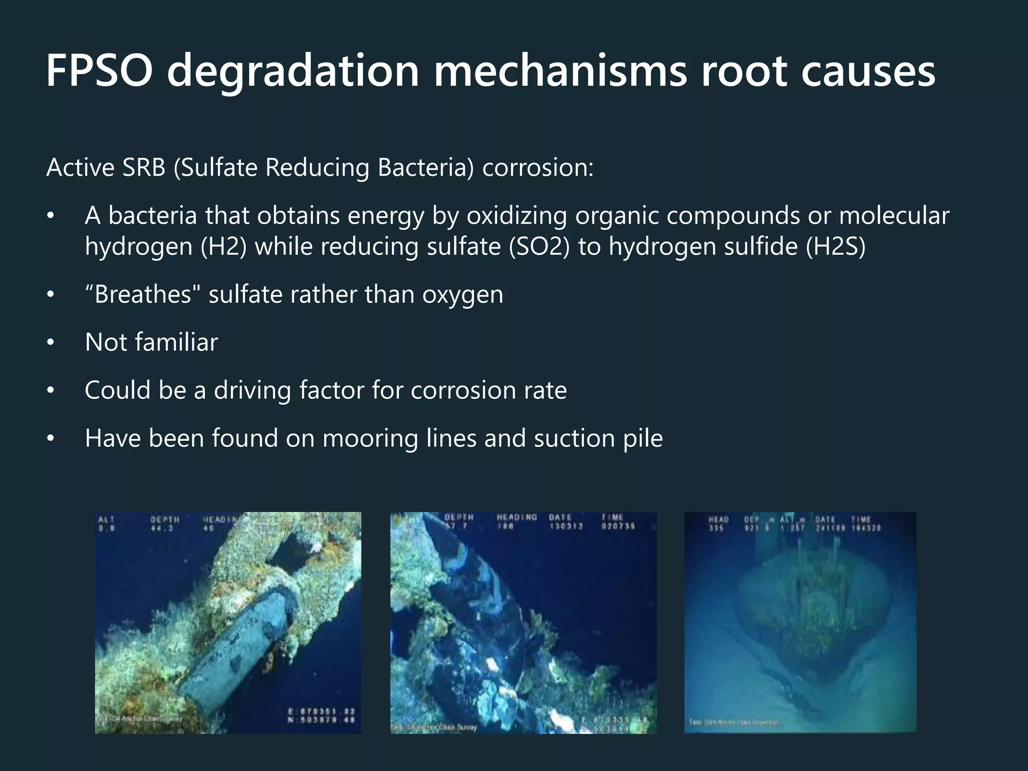 Asset Integrity Management for purpose-built FPSOs and subsea system ...