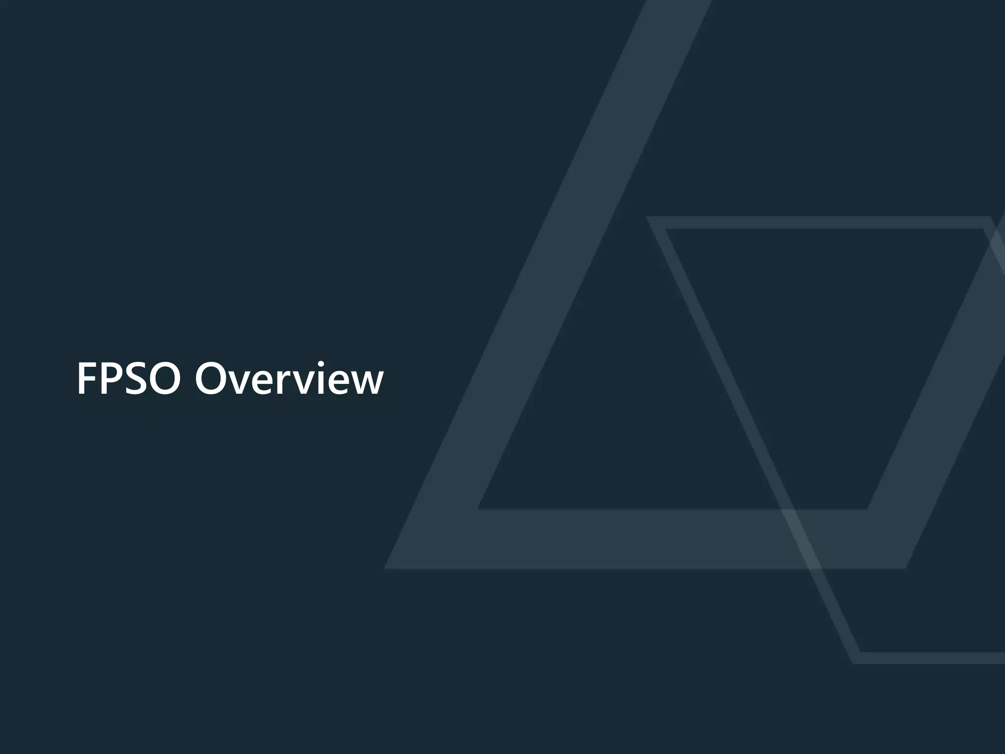 Asset Integrity Management for purpose-built FPSOs and subsea system ...