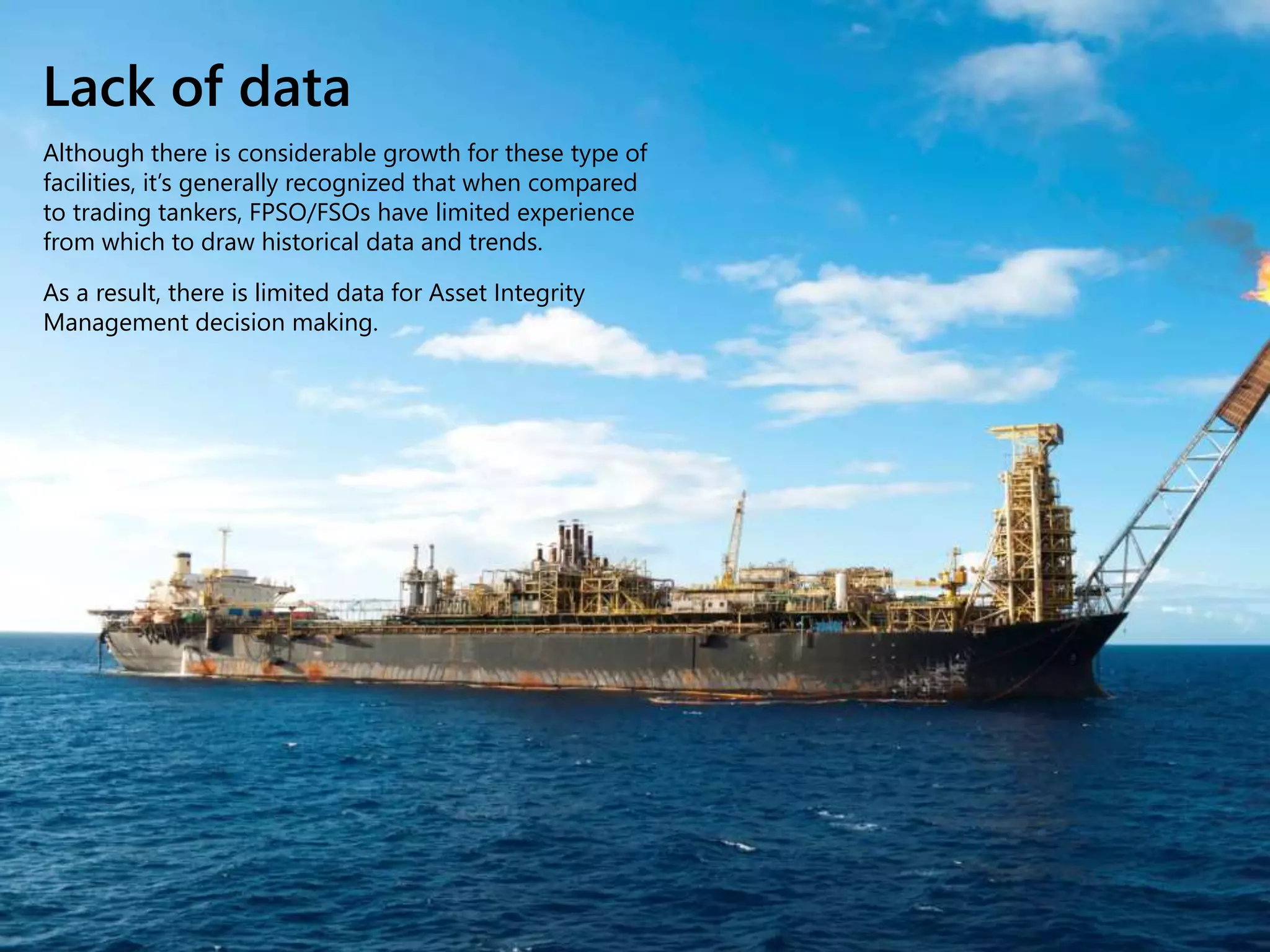 Asset Integrity Management for purpose-built FPSOs and subsea system ...