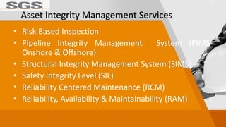 Asset Integrity _ Asset Managment ISO 55001 Certification | PPTX