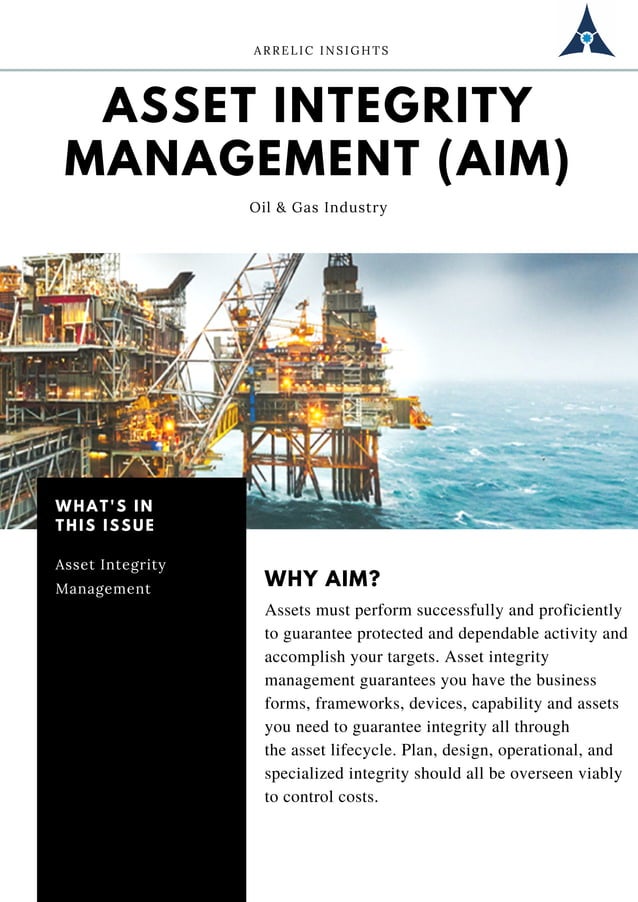 Asset Integrity Management | Arrelic Insights | PDF | Business ...