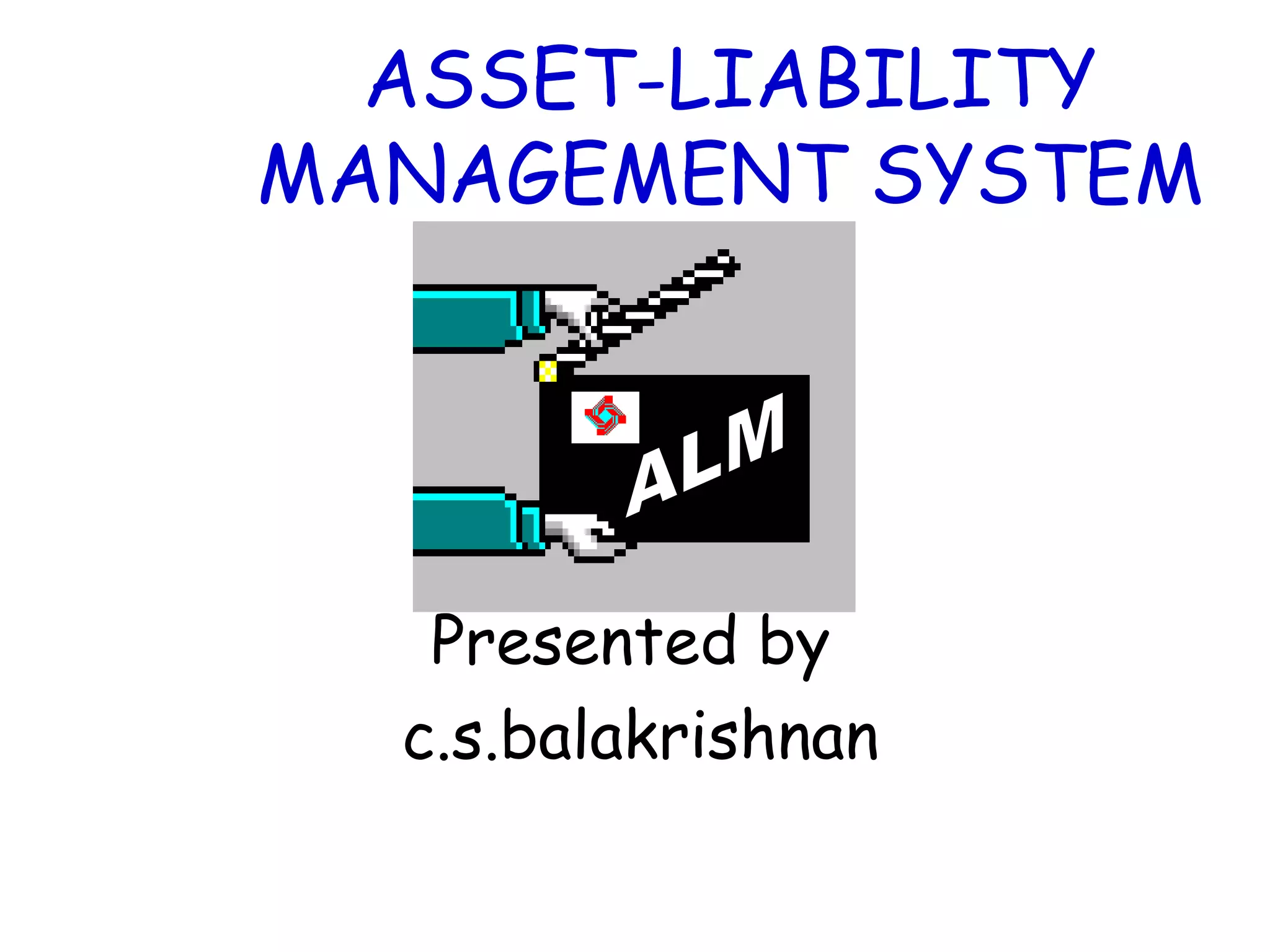 Asset Liability Management | PPT